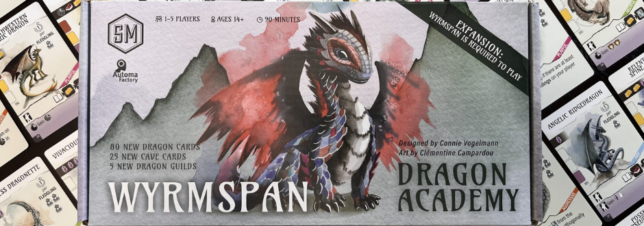 How to play Wyrmspan Dragon Academy Expansion - Zatu Games