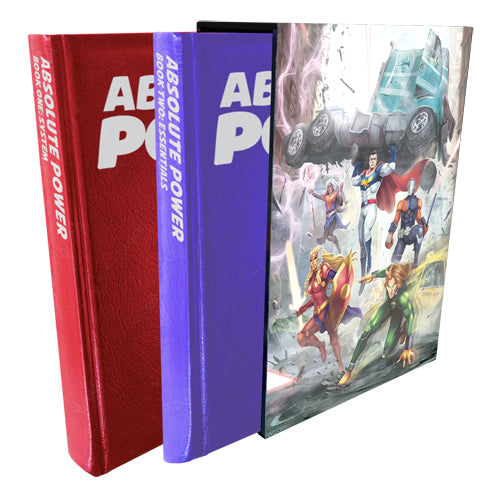 Absolute Power: Perfect Edition - Zatu Games