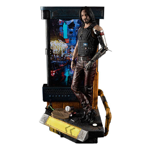 Cyberpunk 2077 Statue 1/4 Johnny Silverhand 34 cm | Zatu Games