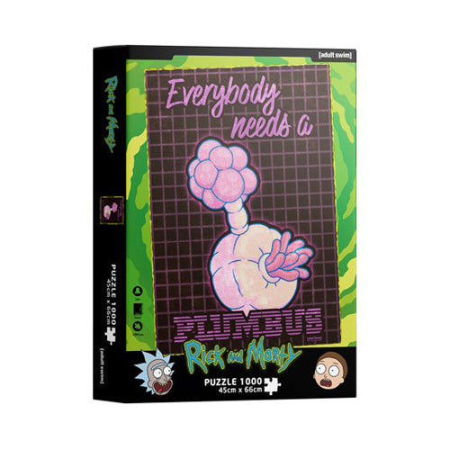 DC Comics Jigsaw Puzzle Plumbus (1000 pieces) - Zatu Games