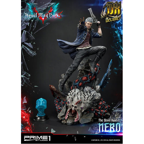 Devil May Cry 5 Statue Nero Deluxe Ver. 70 cm | Zatu Games
