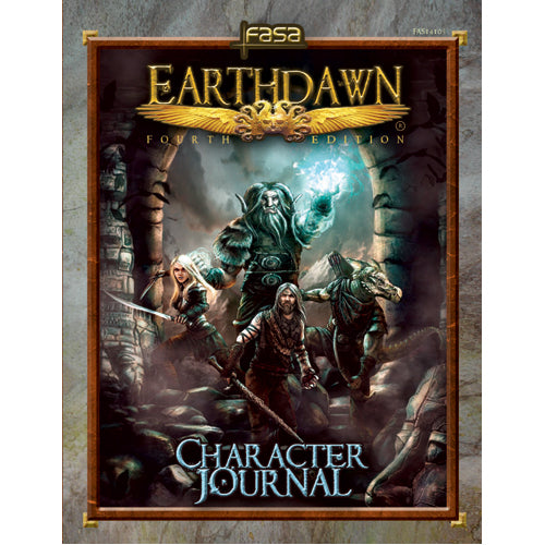 Earthdawn RPG 4th Edition: Character Journal - Zatu Games