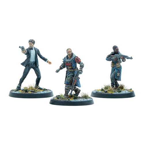 Fallout: Miniatures - Raiders - Crater Warlords | Zatu Games