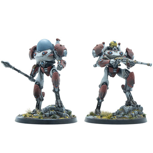 Fallout: Miniatures - Zetans - Alien Invaders | Zatu Games