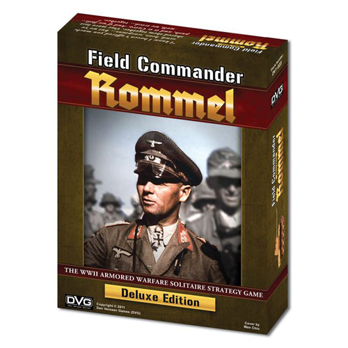 Field Commander Rommel Deluxe - Zatu Games
