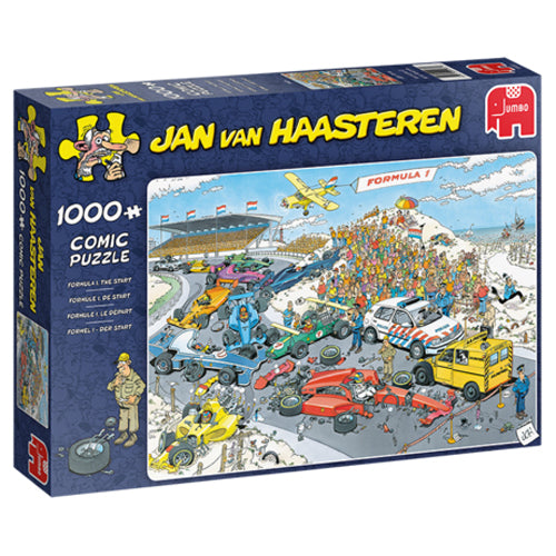 Formula One, The Start Puzzle (1000 Piece) - Zatu Games