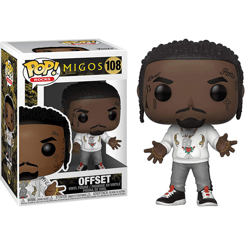Funko POP!: Migos - Offset - Zatu Games