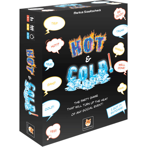 Hot & Cold Review | Zatu Games