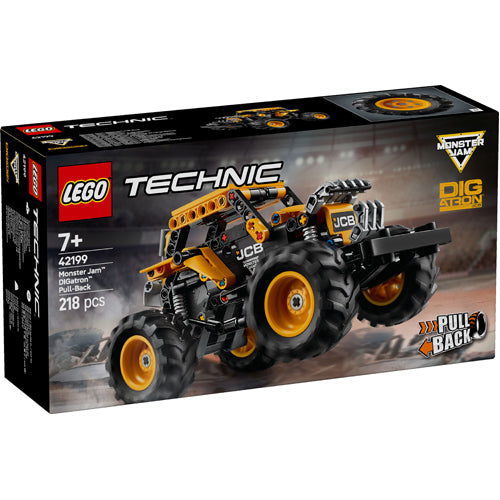 LEGO Technic 42199 Monster Jam DIGatron à Rétrofriction | Zatu Games