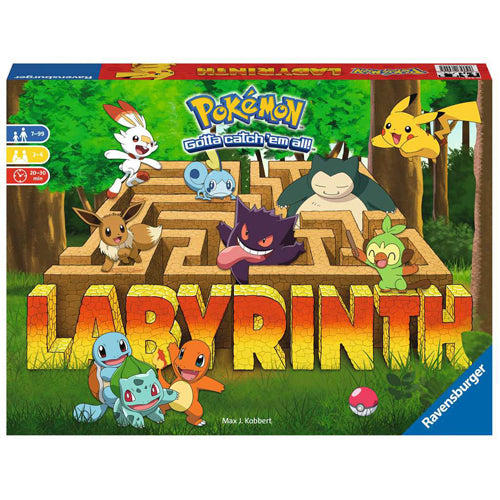 Labyrinth: Pokemon | Zatu Games