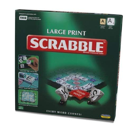 Large Print Scrabble | Zatu Games