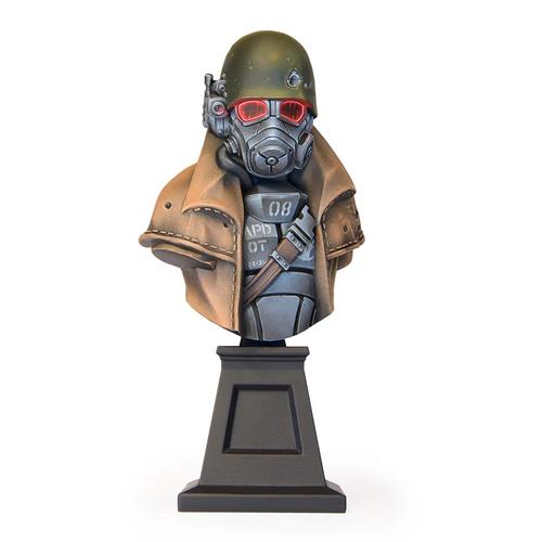 Fallout NCR Ranger Painter's Bust - Merchandise | Zatu Games