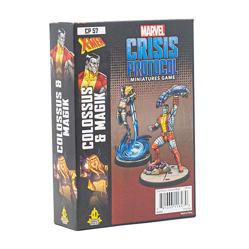 Marvel Crisis Protocol: Colossus and Magik - Zatu Games