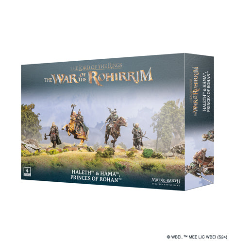 Middle-Earth Strategy Battle-Game: Haleth & Hama Princes Of Rohan ...