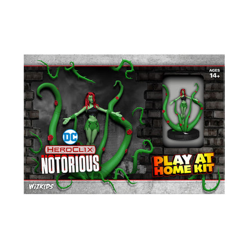 Notorious Play at Home Kit: DC HeroClix - Zatu Games