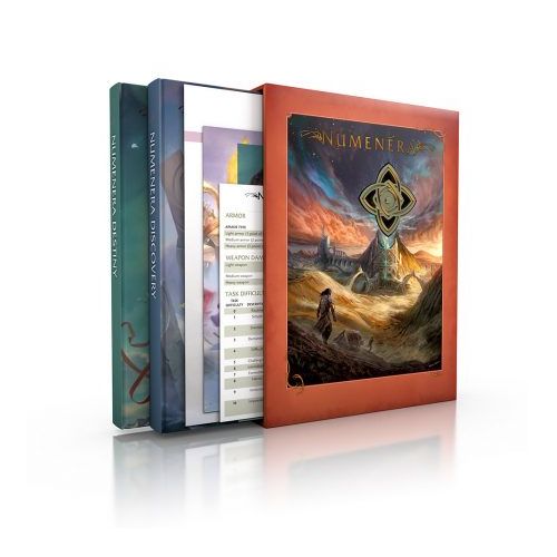 Numenera Discovery Destiny Slipcase | Zatu Games