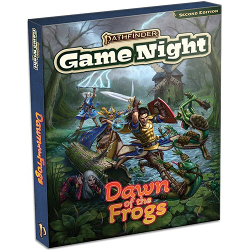 Pathfinder Game Night: Dawn of the Frogs Deluxe Adventure - Zatu Games
