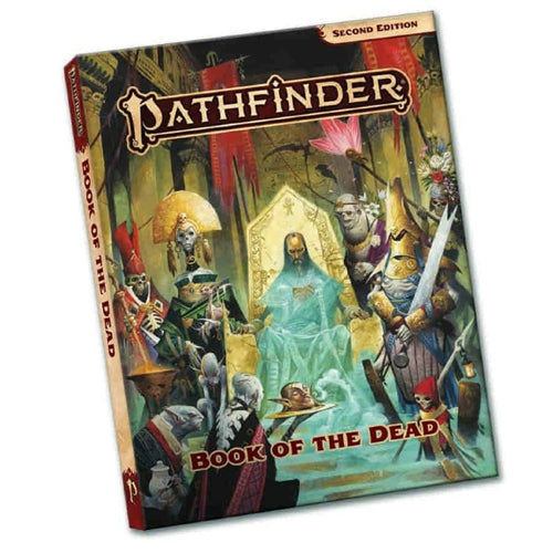 Pathfinder RPG Book of the Dead - Pocket Edition (P2) - Zatu Games