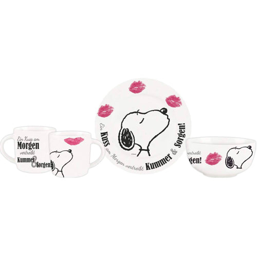 Peanuts Breakfast Set Snoopy - Zatu Games