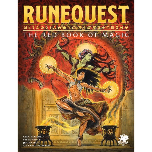 RuneQuest: The Red Book of Magic | Zatu Games