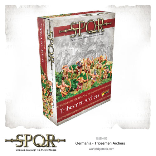 SQPR: Germania Tribesmen Archers - Zatu Games