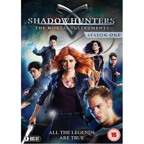 Shadowhunters Series 1 - DVD | Zatu Games