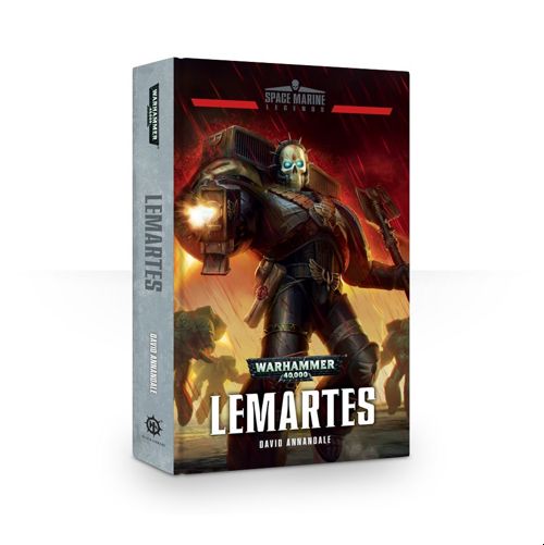 Space Marine Legends: Lemartes (HB) | Zatu Games