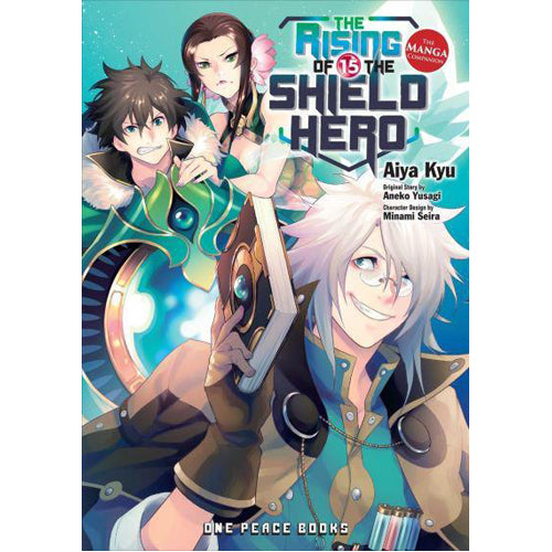 The Rising of the Shield Hero Volume 15: The Manga Companion - Zatu Games