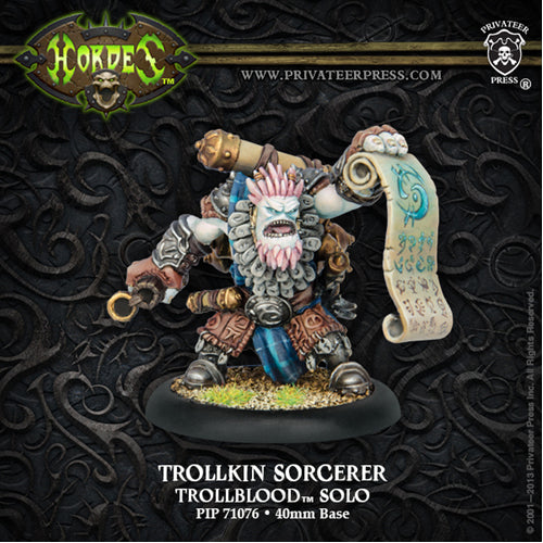 Trollkin Sorcerer - Zatu Games