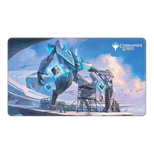Ultra PRO - Magic: the Gathering - Stitched Edge Playmat - Commander S ...