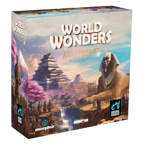 Jeu de société World Wonders : pack Mundo Wonders | Zatu Games
