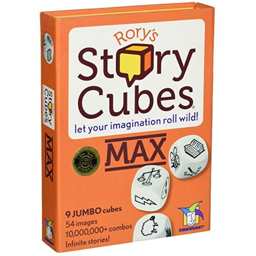 Rory's Story Cubes Max | Zatu Games