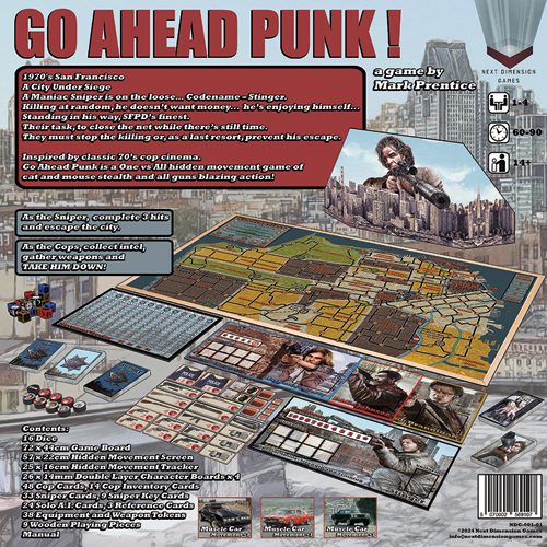 Go Ahead Punk! | Zatu Games