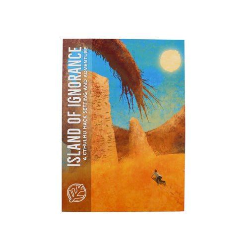 Cthulhu Hack RPG: 2nd Edition Island of Ignorance - Zatu Games