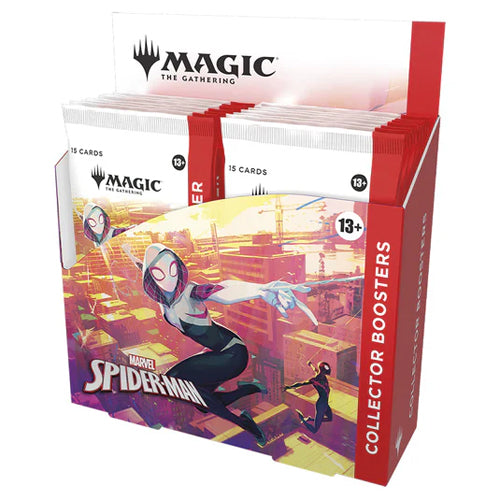 Magic: The Gathering - Marvel's Spider-Man - Collector Booster Box ...